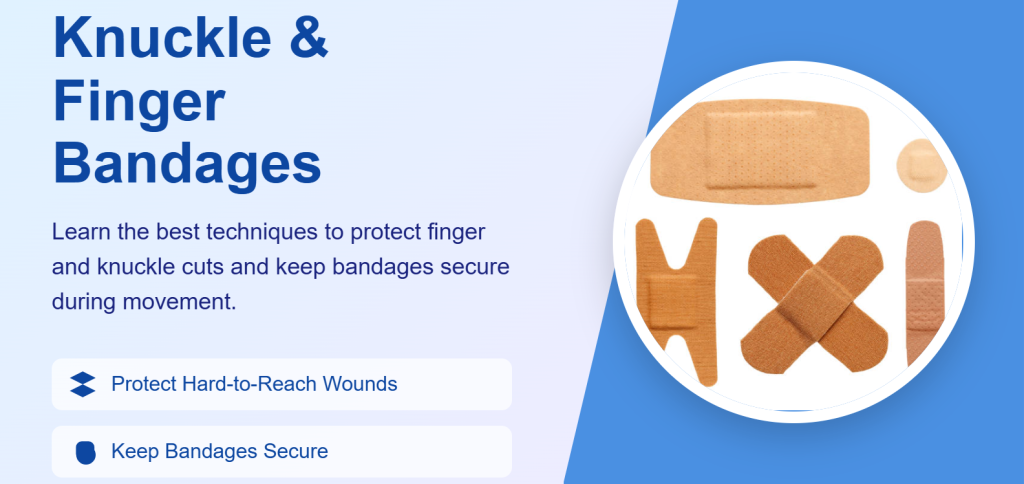Knuckle & Finger Bandages: How to Bandage Hard-to-Reach Wounds