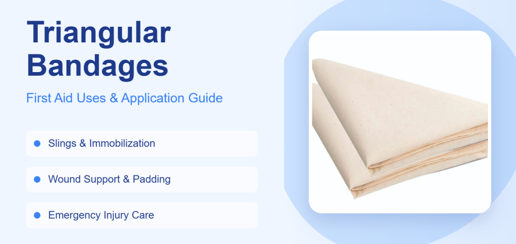 Triangular Bandages: First Aid Uses & Application Guide